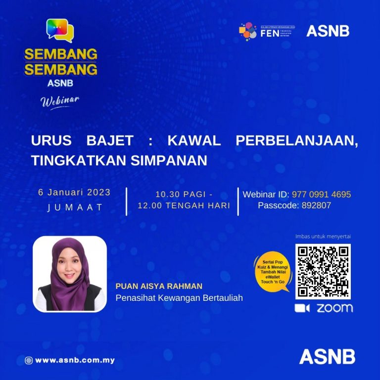 Sembang-Sembang ASNB - Aisya Rahman Advisory